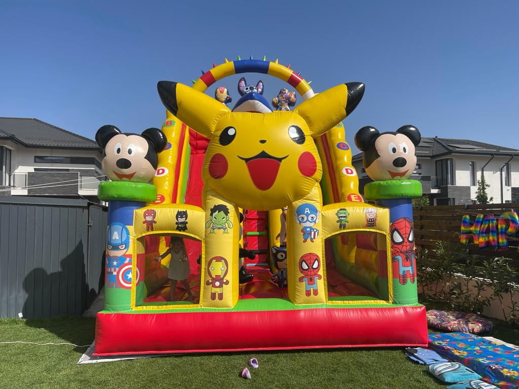 Topogan Pikachu – AreaEvents