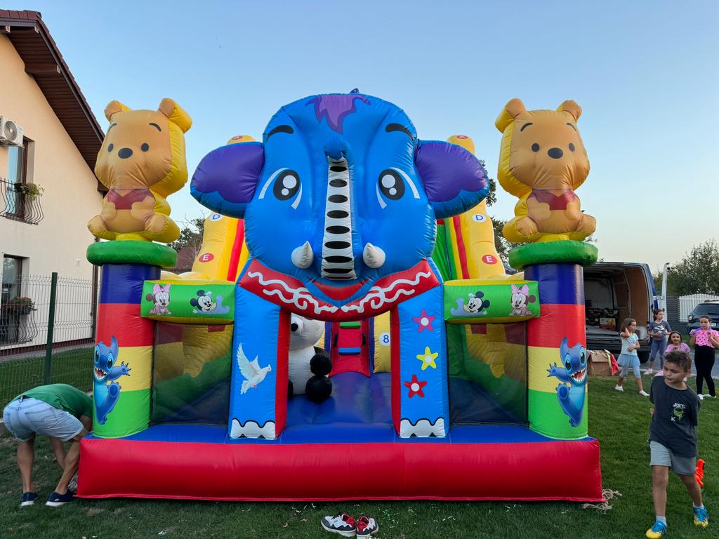 Topogan Elefant – AreaEvents