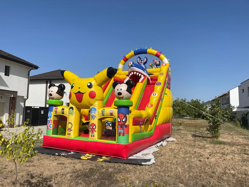 Topogan Pikachu – AreaEvents