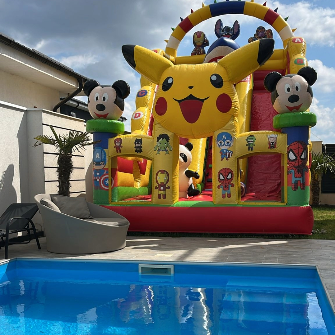 Topogan Pikachu – AreaEvents