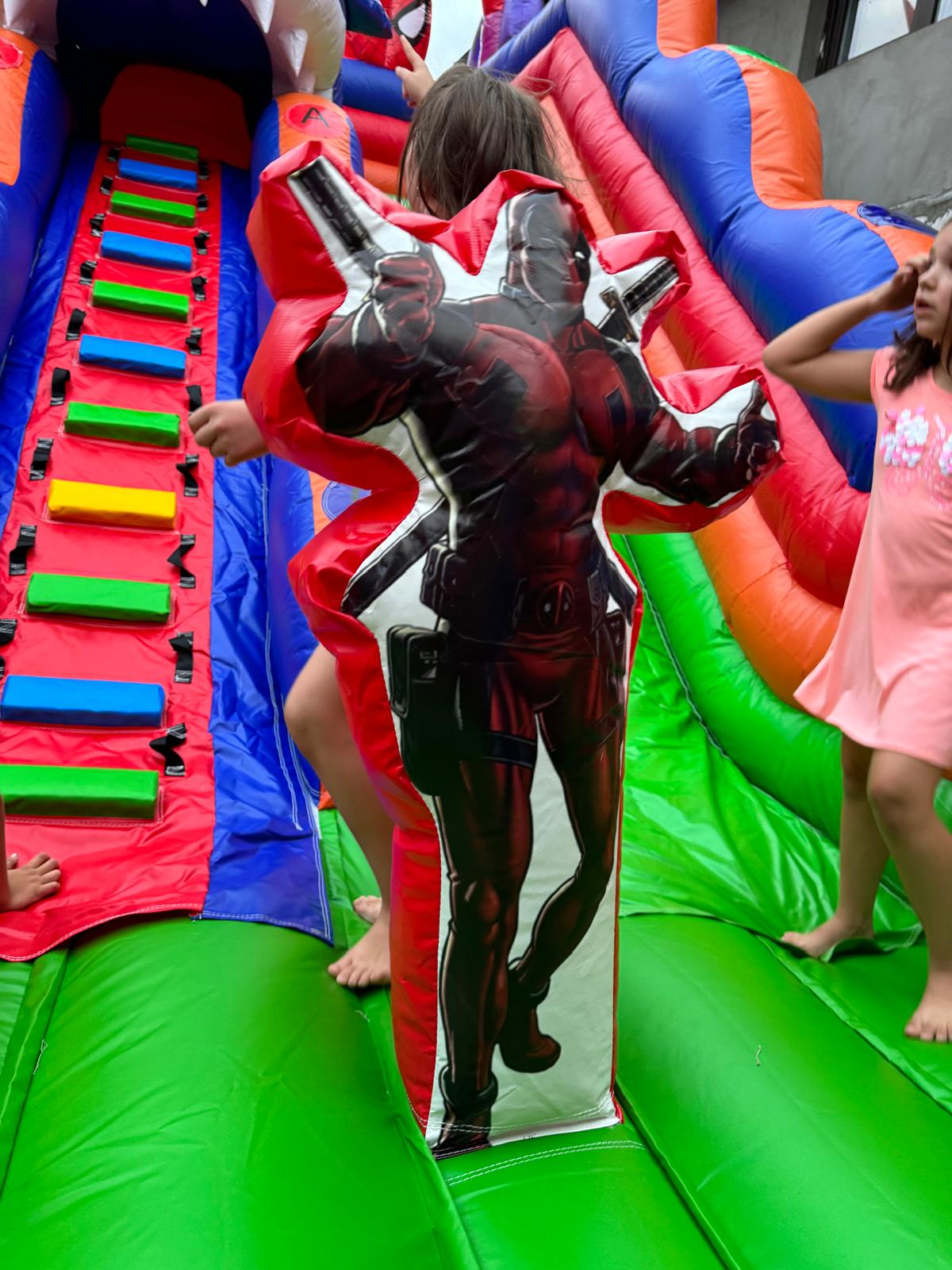 Topogan Spider-Man – AreaEvents