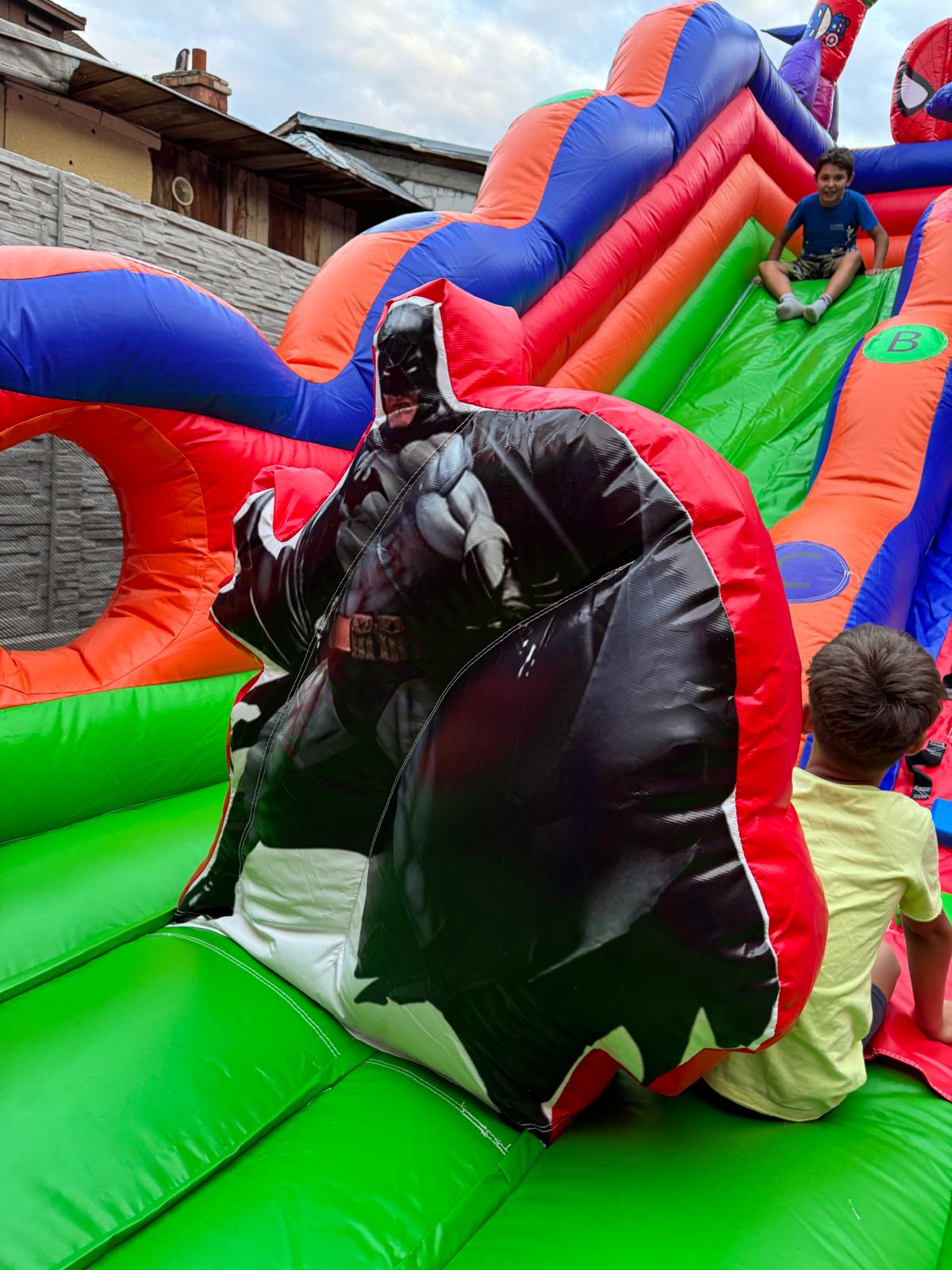 Topogan Spider-Man – AreaEvents